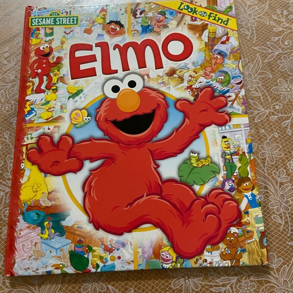 Office | Elmo Look To Find Book | Poshmark